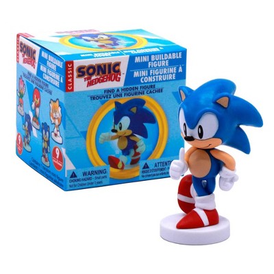 Sonic The Hedgehog Series 1 Mystery Mini Buildable Figure | One ...