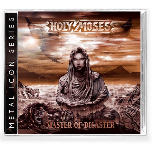 Holy Moses - Master Of Disaster (cd) : Target