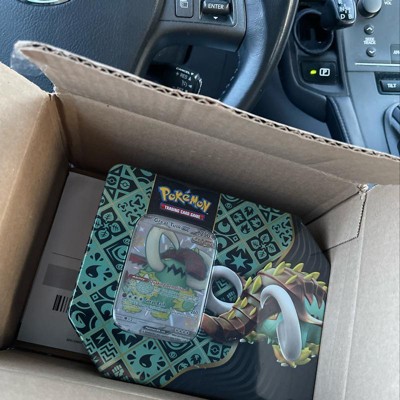 Pokémon Trading Card Game: Scarlet & Violet— Paldean Fates Tin Shiny ...
