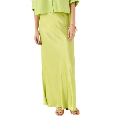 Women's Bias Skirt - Starkx S : Target