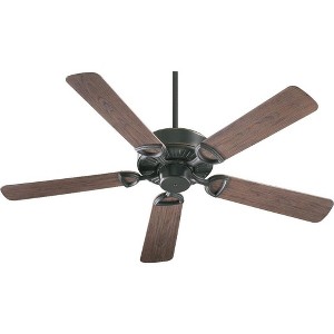 Quorum Lighting Estate 52 5-blade Old World Ceiling Fan : Target