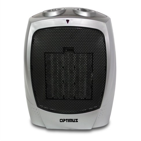 Optimus Portable Ceramic Heater With Thermostat : Target