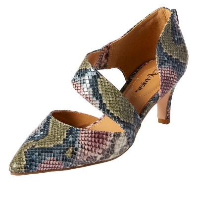 Comfortview Women's Wide Width The Dawn Pump - 10 M, Soft Blush : Target