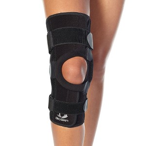 Patellofemoral Tracking Wraparound Knee Brace with Dynamic Lateral ...