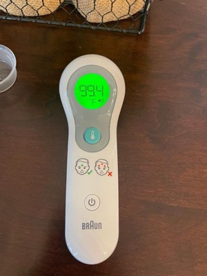 Braun No Touch + Forehead Thermometer : Target