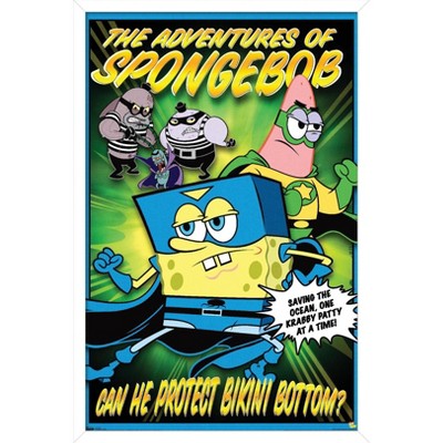 Trends International Nickelodeon Spongebob Squarepants - Meme Framed ...