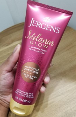 Jergens Natural Glow Melanin Glow Body Lotion - Bronze - 7 Fl Oz : Target