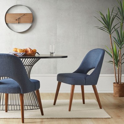 Xiyuyeu Sleek Modern Dining Room Chair Set Of 2, Dining Side Chair With ...