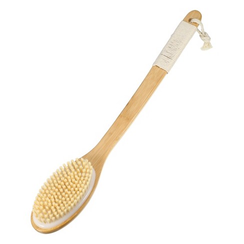 Unique Bargains Curved Brushing Body Brush 18" 1 Pc : Target