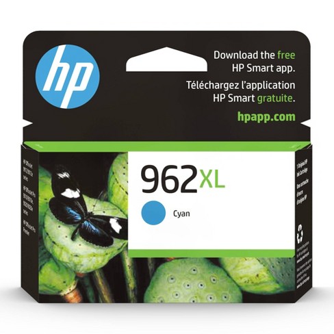 Hp 962xl Original Ink Cartridge - Cyan : Target