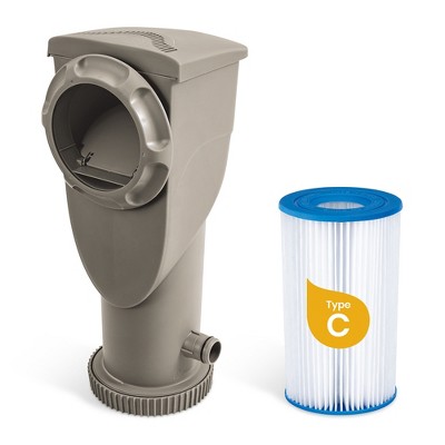 Funsicle Skimmerplus 1500 Gph 2-in-1 Filter Pump And Skimmer System ...