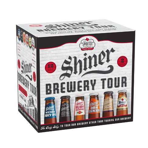 Shiner Brewery Tour Variety Pack - 12pk/12 Fl Oz Cans : Target