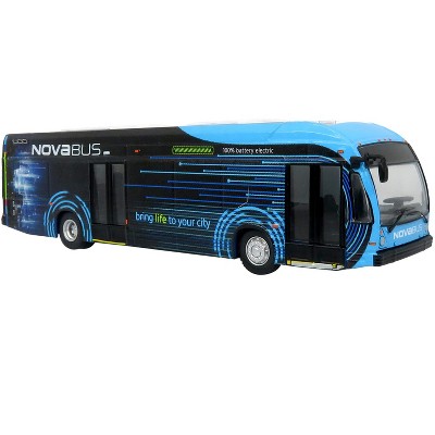 Nova Bus Lfse Electric Transit Bus "bring Life To Your City" Black ...