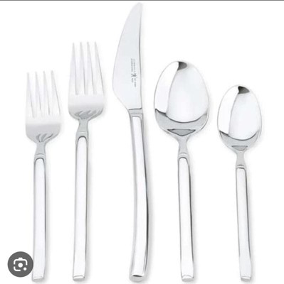 Zwilling Opus 18/10 Stainless Steel Flatware Set : Target
