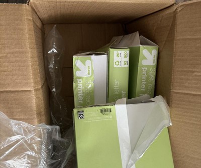 Recycled Printer Paper Letter Size 20lb 500ct White - Up&up™: 30% ...