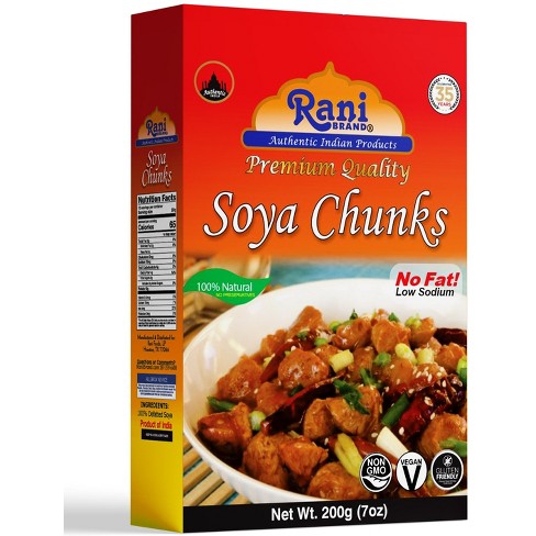 Rani Brand Authentic Indian Foods - Soya Chunks (high Protein) : Target