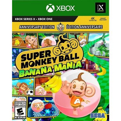 Sega Games - Super Monkey Ball Banana Mania Anniversary Launch Edition ...