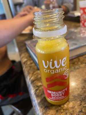 Vive Organic Immunity Boost Original Ginger & Turmeric Wellness Shot ...