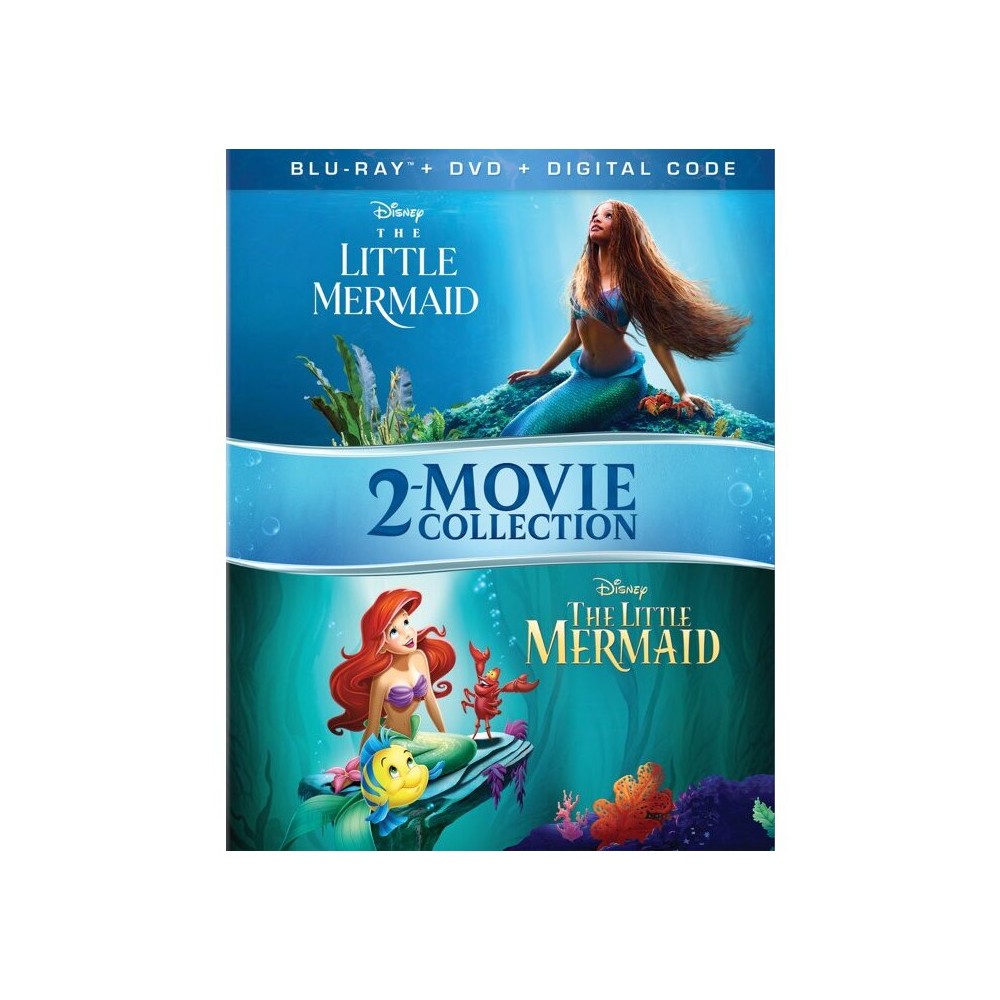 Little Mermaid 2-Movie Collection (Blu-ray)(2023) – BrickSeek