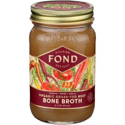 Bonafide Provisions Organic Beef Bone Broth - Case Of 6 - 16.9 Oz : Target