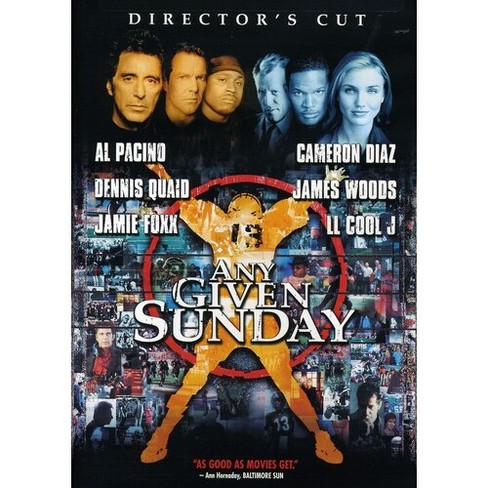 Any Given Sunday (director's Cut) (dvd)(1999) : Target
