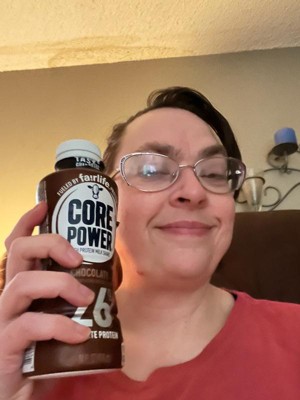 Core Power Chocolate 26G Protein Shake - 14 fl oz Bottle : Target