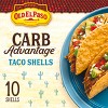 Old El Paso Low Net Carb Taco Shells Gluten Free - 10ct / 4.6oz : Target