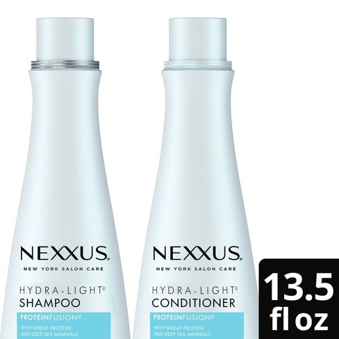 Nexxus Hydra Light Shampoo Conditioner Set 13.5 fl oz 2ct