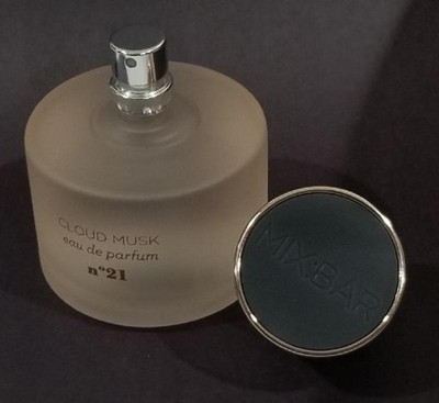 Mix:bar Cloud Musk Eau De Parfum - Clean, Travel Size Perfume Fragrance ...