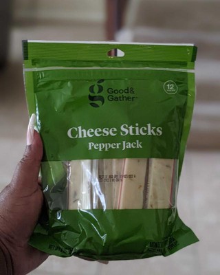 Pepper Jack Cheese Sticks - 9oz/12ct - Good & Gather™ : Target