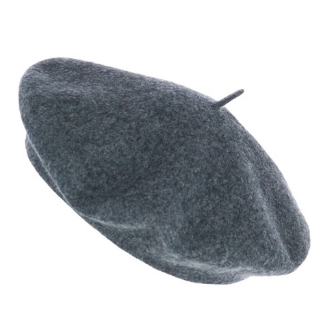 Angela & William Women's Wool Beret, Charcoal : Target