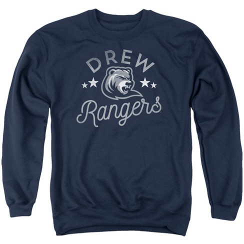 Drew University Official Rangers Adult Crewneck Sweatshirt, Navy : Target