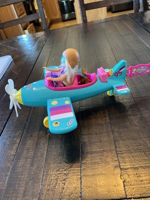 Barbie Chelsea Can Be… Plane Doll & Playset, 2-seater Aircraft With ...
