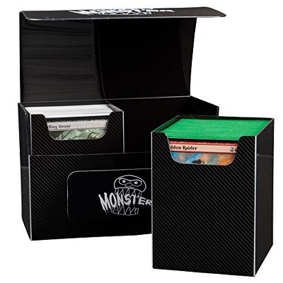 Extra Large Magnetic Deck Box - Mtg Commander Big Case - Two Xl ...