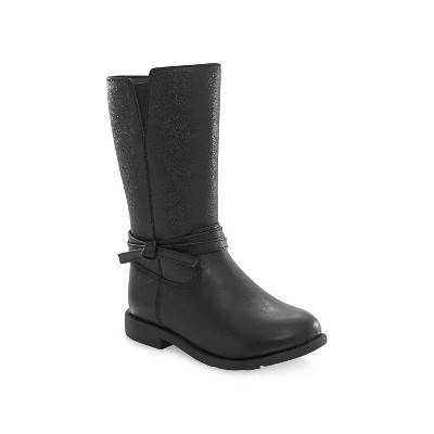 Journee Collection Womens Spokane Stacked Heel Riding Boots Dark Grey 8 ...