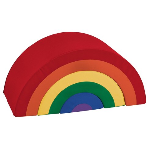 Factory Direct Partners Softscape Kids' Nested Rainbow Arches: Foam ...