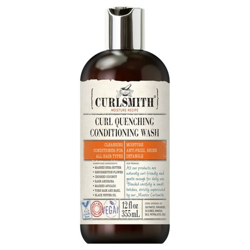 Curlsmith Curl Quenching Conditioning Wash - 12 Fl Oz - Ulta Beauty ...