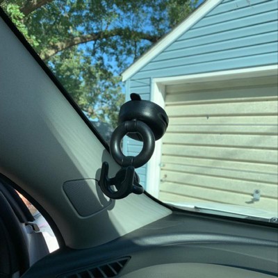 Popsockets Popmount Desk Car Dash & Windshield Mount - Black : Target