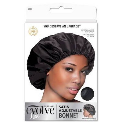 Evolve Products Satin Adjustable Bonnet : Target