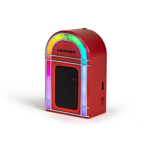 Crosley Mini Jukebox Bluetooth Speaker - Red : Target