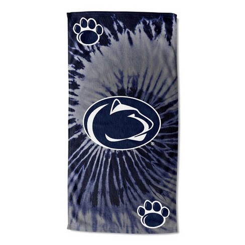 Ncaa Penn State Psychedelic Beach Towel 30x60 Inches : Target