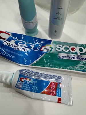 Crest Kid's Cavity Protection Sparkle Fun Flavor Toothpaste : Target