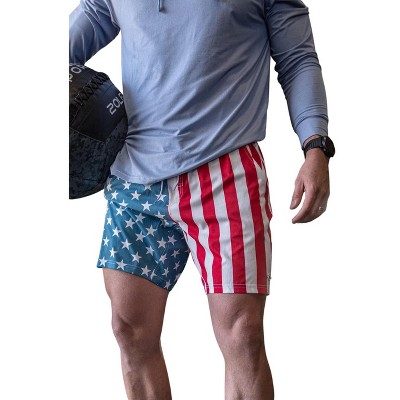 Burlebo Men's Athletic Workout Shorts (classic Deer Camo - Grey, Medium ...