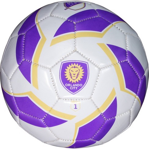 Mls Orlando City Sc Mini Soccer Ball Size 1 : Target