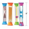Hand2mind Sensory Fidget Tubes, Mesmerizing Liquid Motion Sensory ...