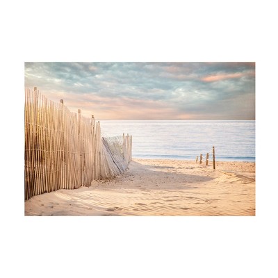Brooke T. Ryan Sandy Beach, Morning Canvas Art : Target