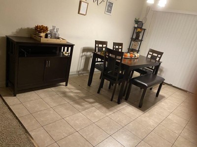 Bennox Dining Table Set Brown - Signature Design By Ashley : Target