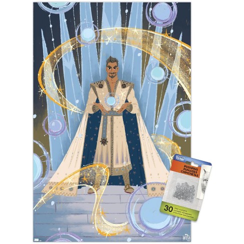Trends International Disney Wish - Collage Poster 4 (king Magnifico ...