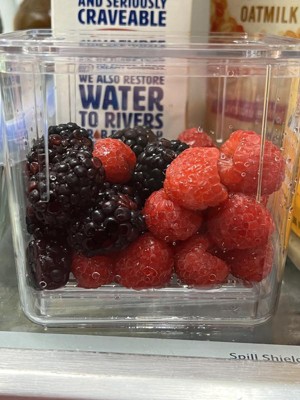 2pk Small Produce Fridge Bin Clear - Brightroom™ : Target