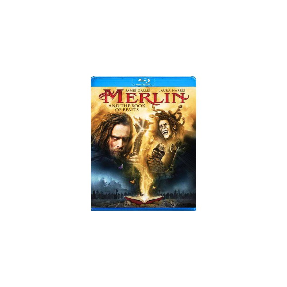 UPC 013132185293 - Merlin and the Book of Beasts (Blu-ray)(2010 ...